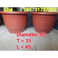 Jual Pot Bunga Besar Terbaik - Harga Murah Februari 2024 & Cicil 0%