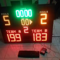Jual Papan Score Digital Terbaik - Harga Murah Maret 2024 & Cicil 0%
