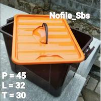 Jual Box Container 40 Liter Terbaik - Harga Murah Januari 2024 & Cicil 0%