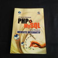 Jual Buku Php Dan Mysql Terlengkap - Harga Murah Juni 2024