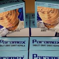 Jual Paramex Box 50 Strip Murah - Harga Terbaru Juni 2024