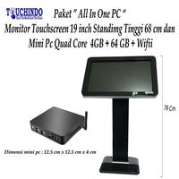 Jual Monitor Pc Mini Murah & Terbaik - Harga Terbaru April 2024