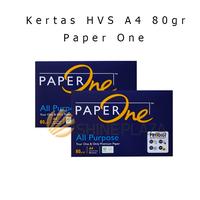 Jual Kertas A4 Paper One 80 Gram Terlengkap - Harga Grosir & Murah ...
