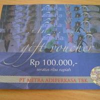 Jual Voucher MAP Murah Tanpa Batasan Masa Berlaku