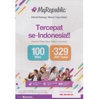 Jual Myrepublic Internet Terbaru - Harga Murah Juni 2024 & Cicil 0%