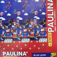 Review Selimut Bonita Paulina 3D uk 160x200 motif Blue Lego | Tokopedia