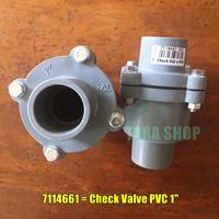 Jual Check Valve Pvc 1 Inch Terbaik - Harga Murah April 2024 & Cicil 0%
