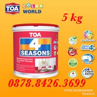 Jual Cat Tembok Toa Terbaik - Harga Murah Juni 2024 & Cicil 0%