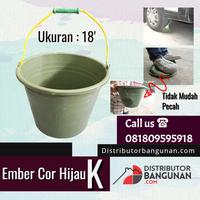 Jual Ember Cor 18 Terbaik - Harga Murah April 2024 & Cicil 0%