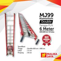 Jual Tangga Fiber Terbaik - Harga Murah Juni 2025 & Cicil 0%