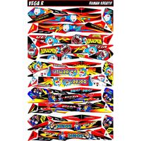 Jual Decal Vega R Terlengkap - Harga Murah Juni 2024 & Cicil 0%