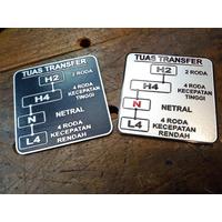Jual Plat Emboss Murah & Terbaik - Harga Terbaru Juni 2024