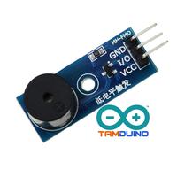 Review Passive Buzzer Module 5V Buzzer Arduino AVR pasif buzer pasiv ...