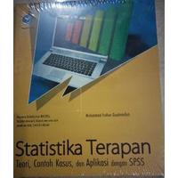 Review Statistika Terapan: Teori, Contoh Kasus, dan Aplikasi dengan SPSS | Tokopedia