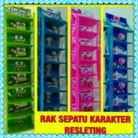 Jual Rak Sepatu Gantung Karakter Terbaik - Harga Murah Juni 2024 & Cicil 0%