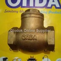 Jual Check Valve Onda Terbaik - Harga Murah Maret 2024 & Cicil 0%