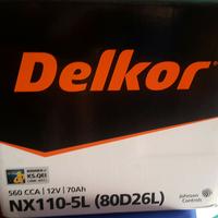 Jual Accu Delkor Terlengkap - Harga Murah Juni 2024 & Cicil 0%