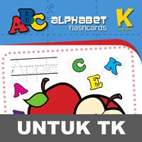 Review Alphabet Flash Cards (Buku Aktivitas Gambar Menulis Mewarnai ...
