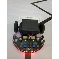 Review Robot line follower analog basic F1X pcb throughole | Tokopedia