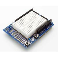 Review ARDUINO UNO Proto Shield prototype expansion with Mini ...
