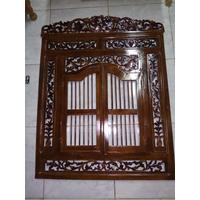 Jual Jendela Krepyak Kaca Terbaik - Harga Murah Mei 2025 & Cicil 0%