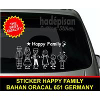 Jual Sticker Happy Family Terlengkap - Harga Murah Juni 2024 & Cicil 0%