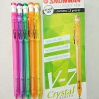 Jual Ballpoint Snowman V7 Terlengkap - Harga Grosir & Murah Mei 2025