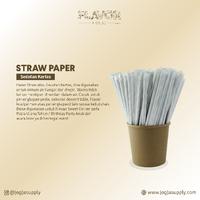 Jual Paper Straw Terlengkap - Harga Terbaru Maret 2024 & Cicilan 0%