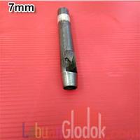 Review Alat Membuat Lubang 7mm Alat Plong Hollow Punch Mata Besi Plong ...