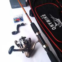 Jual Set Pancing Shimano Terbaik - Harga Murah Agustus 2025 & Cicil 0%