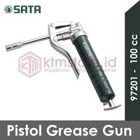 Review SATA Pompa Gemuk 100ccc Hand-Operated Pistol grip Grease Gun ...