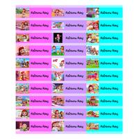 Review Rainbow Ruby - Sticker Label Nama Karakter | Tokopedia