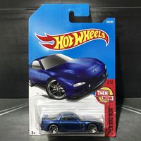 Review Hot Wheels Mazda RX-7 95 Then And Now Series 2017 Blue RX7 ...