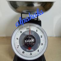 Jual Timbangan Duduk Nagami Terbaik - Harga Murah Mei 2024 & Cicil 0%