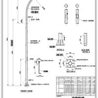 Jual Tiang Octagonal Terlengkap - Harga Murah Juni 2025