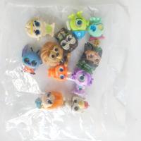 Review Figure Disney Doorables Stitch Scrump Mike Wazowski | Tokopedia
