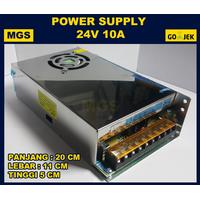 Jual Power Supply 24V 10A Terbaik - Harga Murah Januari 2024 & Cicil 0%