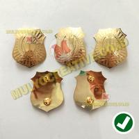 Review Pin Bross Security Model Perisai - Lencana Satpam Padi Dan Kapas ...
