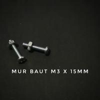 Jual Mur Baut M3 Terbaik - Harga Murah Mei 2025 & Cicil 0%