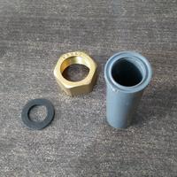 Review Mur Sanyo Kuningan Tebal Drat Dalam 1" Union Sock PVC Tebal Pipa ...