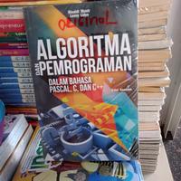 Jual Algoritma Dan Pemrograman Dalam Bahasa Pascal Terlengkap - Harga ...