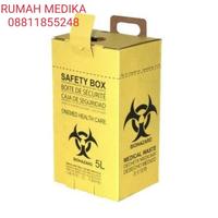 Jual Safety Box 5L Terbaik - Harga Murah Mei 2024 & Cicil 0%