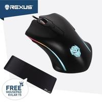 Jual Mouse Rexus Titanix Terbaru - Harga Murah Juni 2024 & Cicil 0%