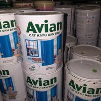 Jual Cat Minyak Avian Terbaik - Harga Murah Juni 2024 & Cicil 0%