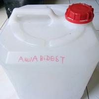 Jual Aquabidest Murah - Harga Terbaru Mei 2025
