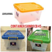 Jual Box Container Shinpo Cb 45 Terbaik - Harga Murah Juni 2024 & Cicil 0%