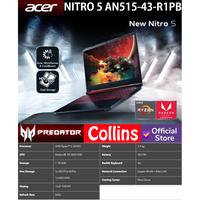 Review ACER PREDATOR NITRO 5 AN515-43 - RYZEN 5-3550H 8GB 1TB RX 560X ...