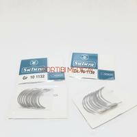 Review Jarum Hecting Otot Sutura GR 10 1132 / Suture Needle Sutura ...