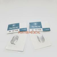 Review Jarum Hecting Otot Sutura GR 15 1132 / Suture Needle Sutura ...