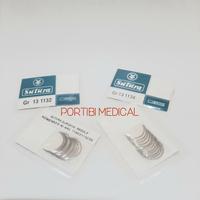 Review Jarum Hecting Otot Sutura GR 13 1132 / Suture Needle Sutura ...